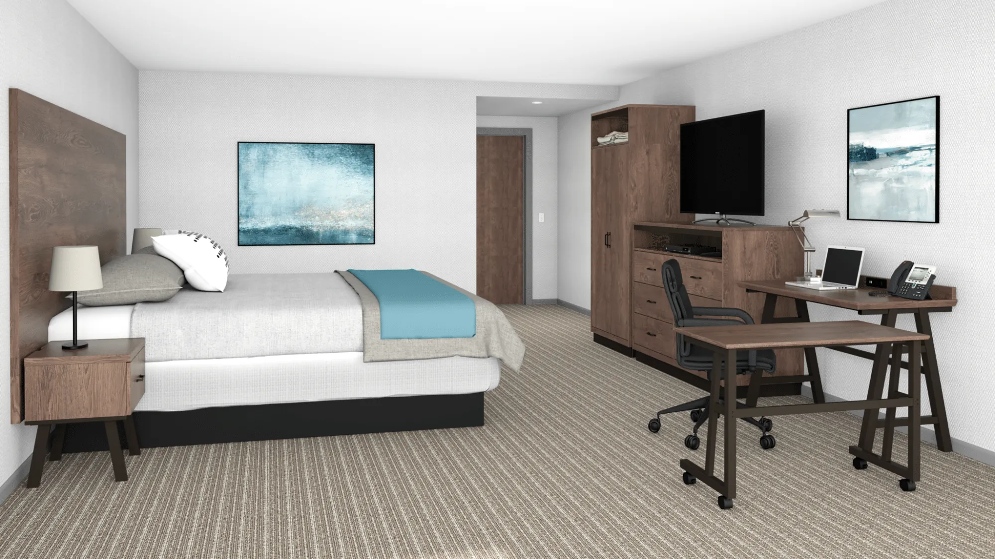 GSA Barracks Furniture - Made in America