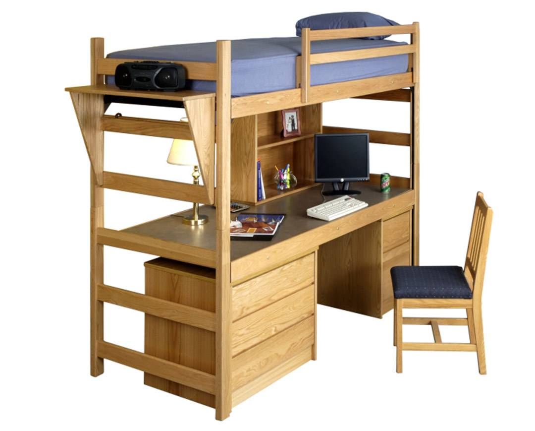 Loftable-bed | New England Woodcraft